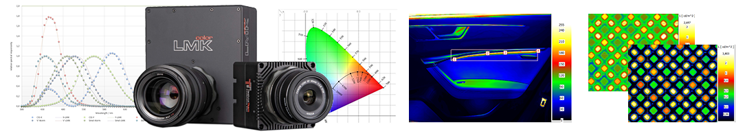 Imaging Photometer/Colorimeter > LMK & LMK Color - Precise imaging ...